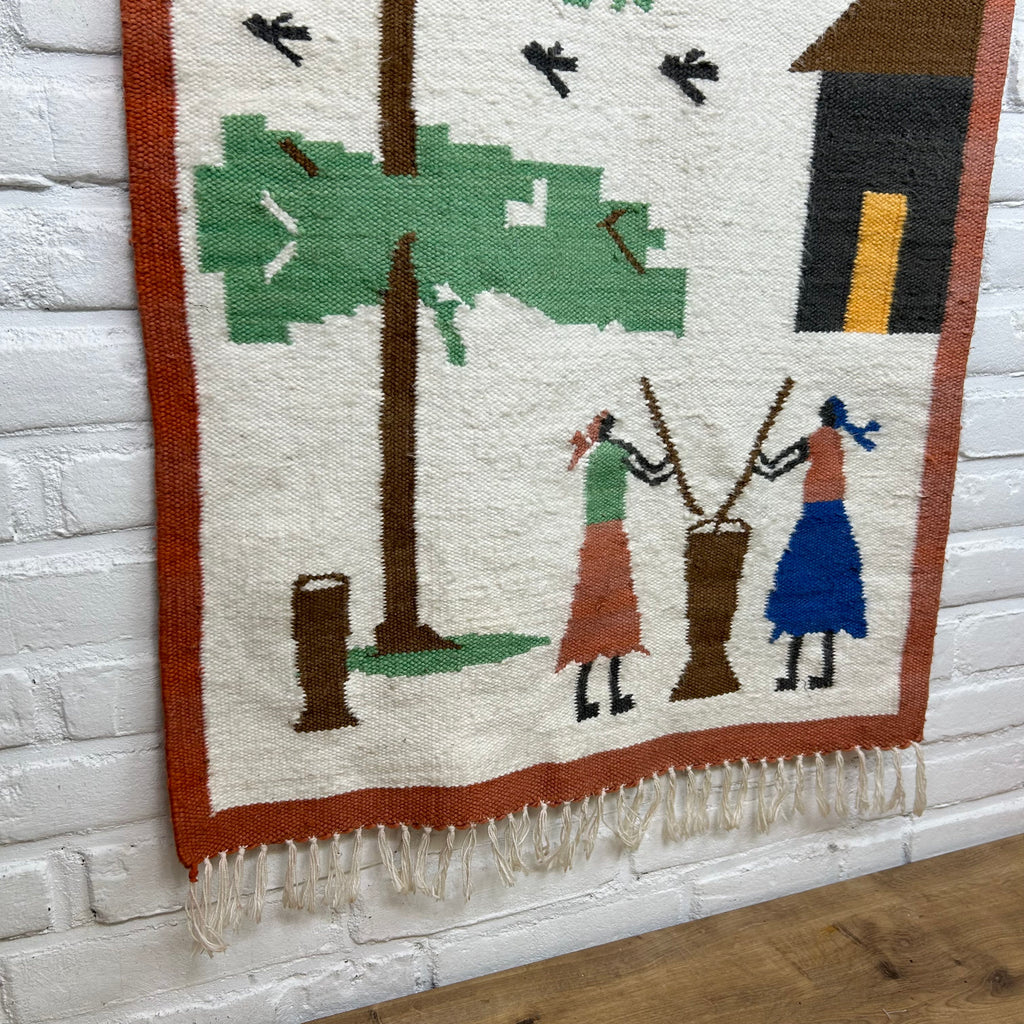 Vintage African Lesotho Mohair Tapestry – PepStore