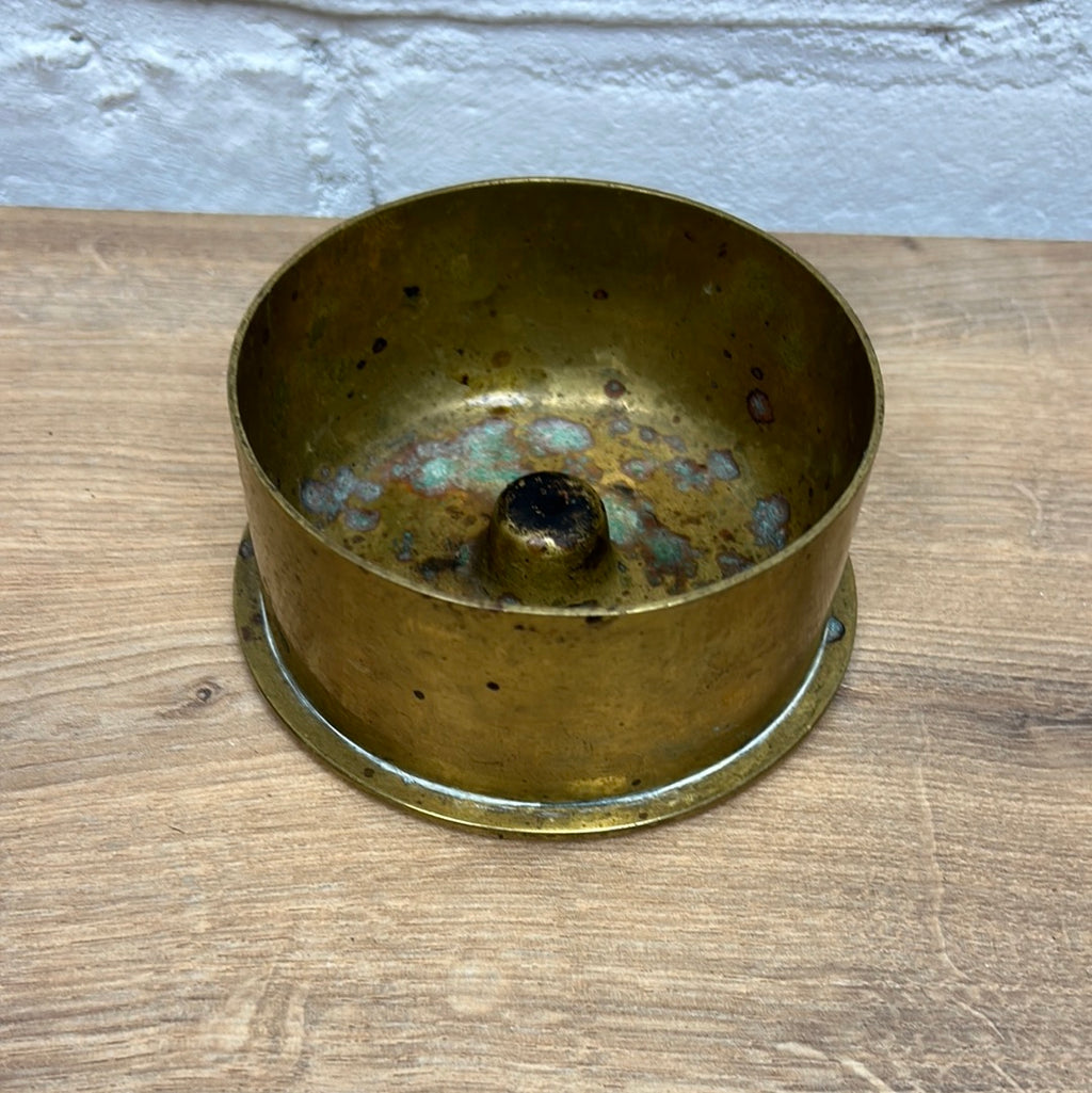 Antique brass WW1 trench art Shell Ashtray – PepStore